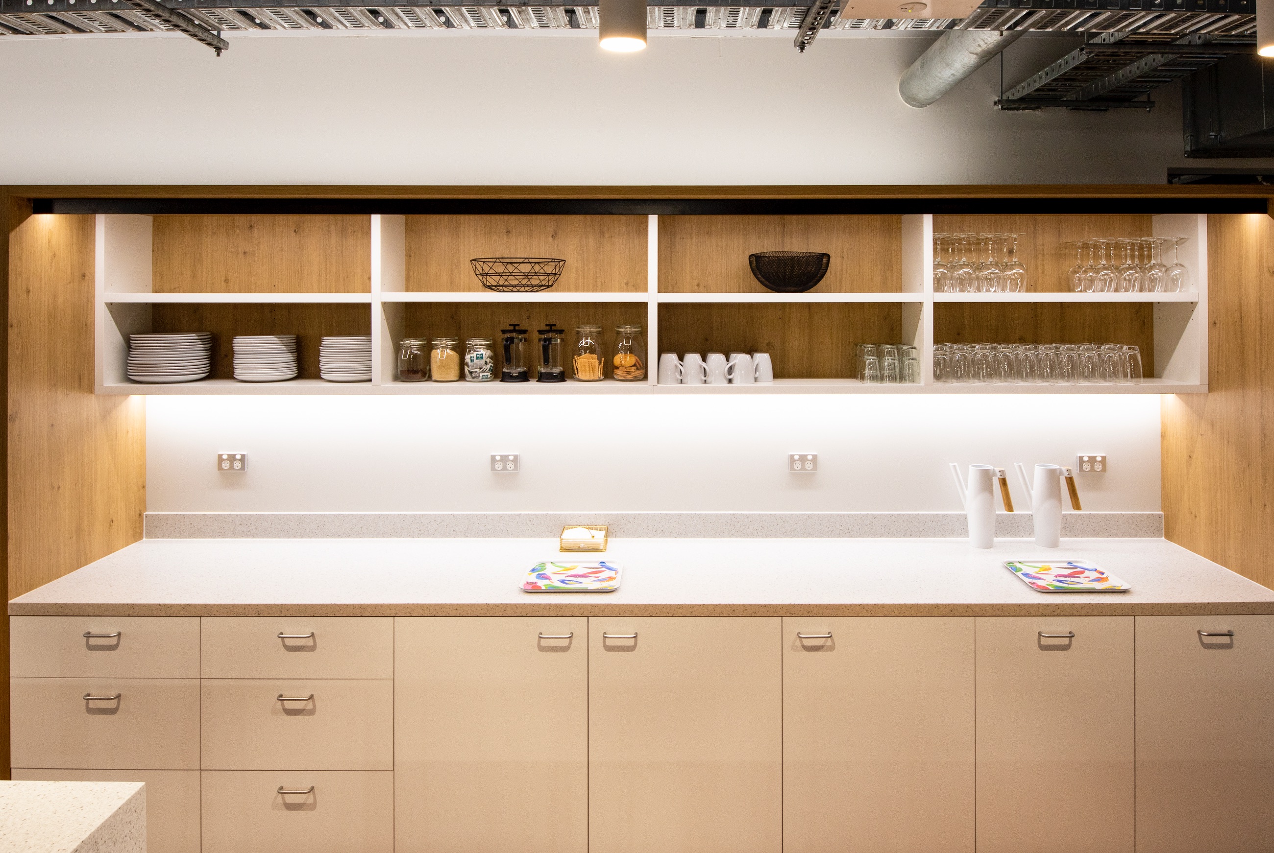 QUT B Block – The Foundry - Podcon