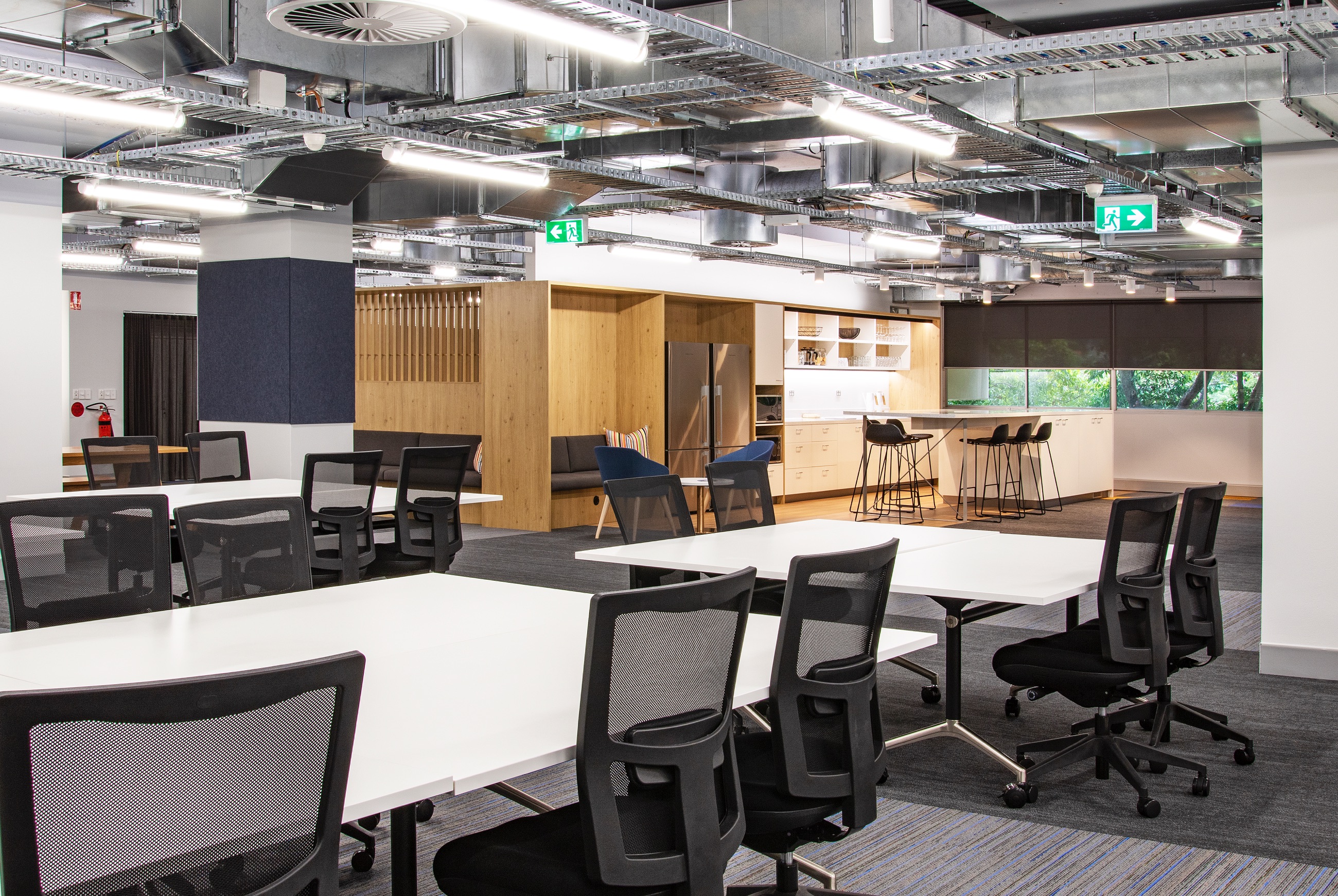 QUT B Block – The Foundry - Podcon