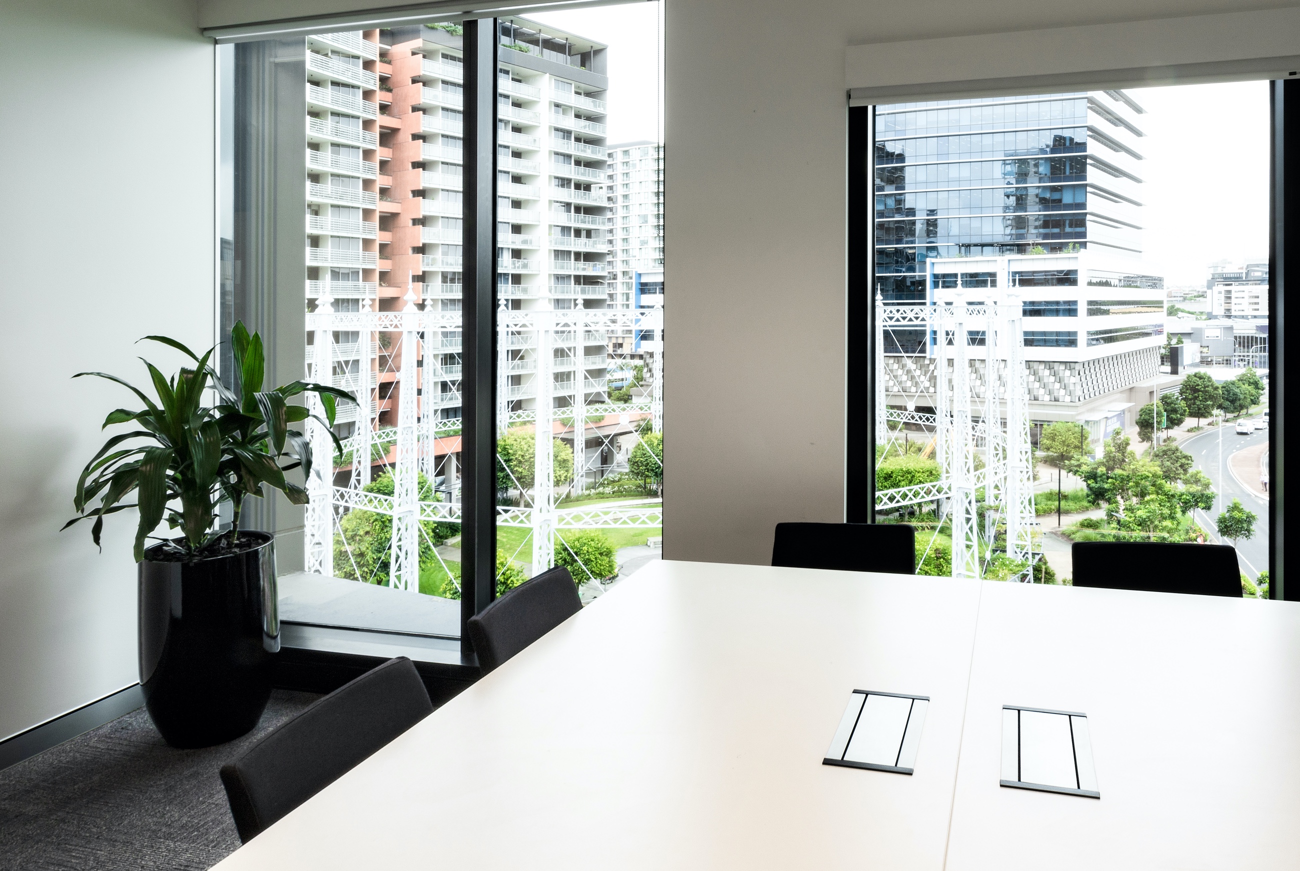 QUT M Block – Central Analytical Research Facility - Podcon