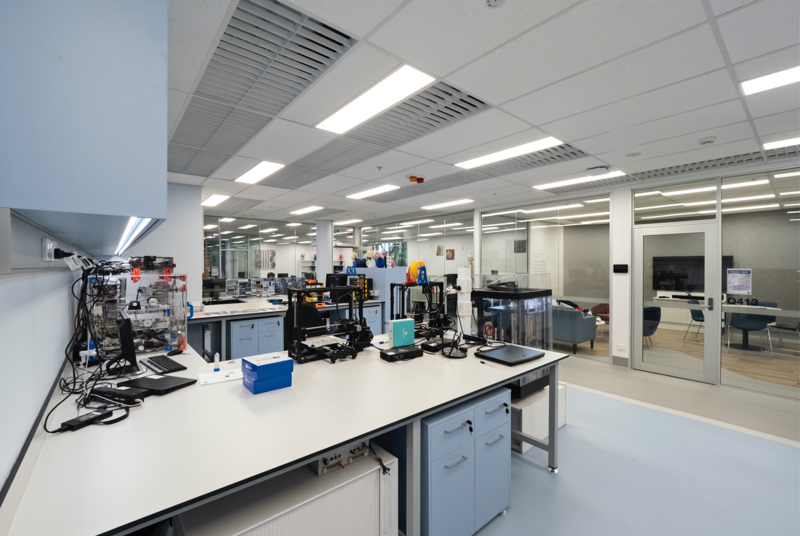 QUT Q Block - Podcon