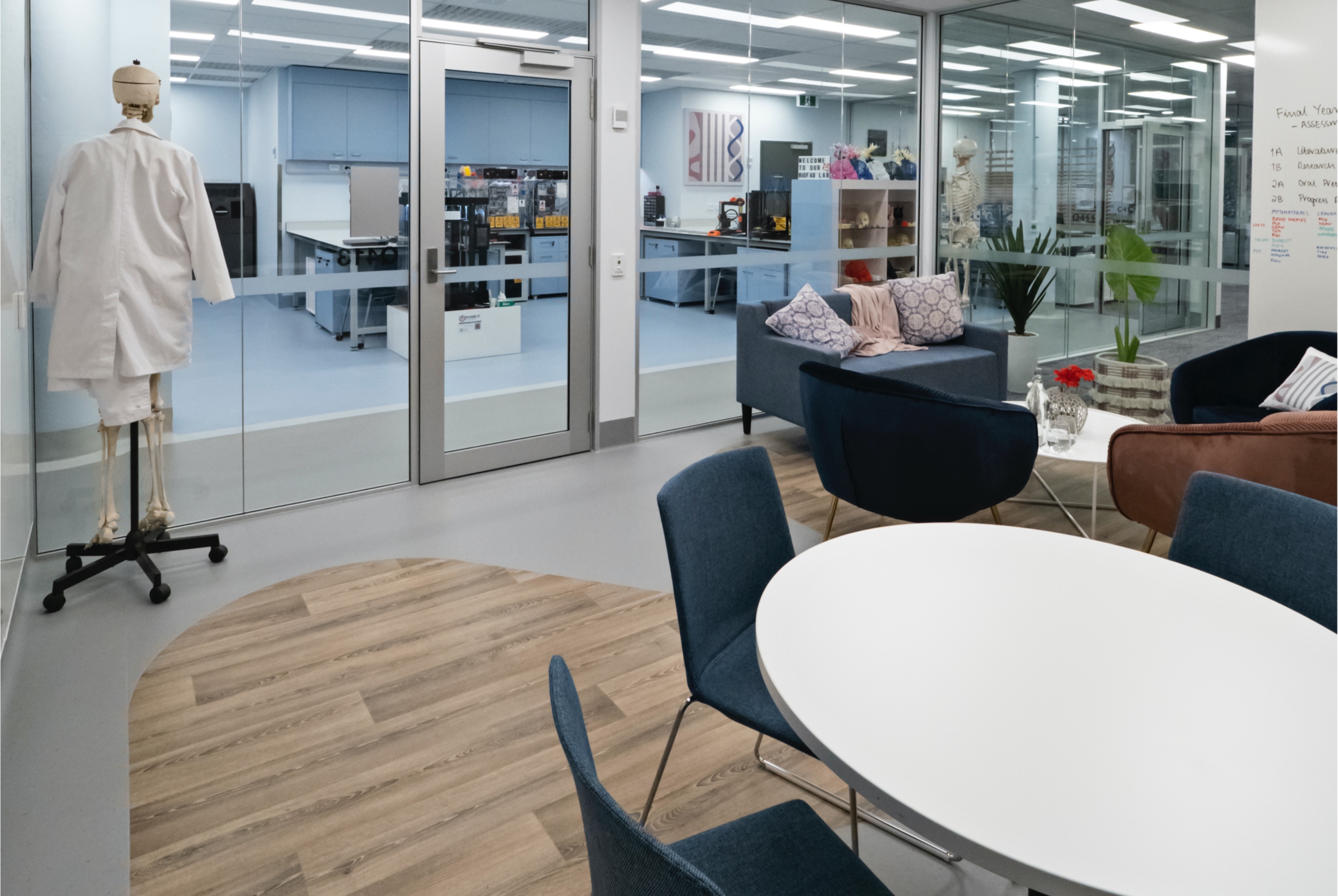 QUT Q Block - Podcon