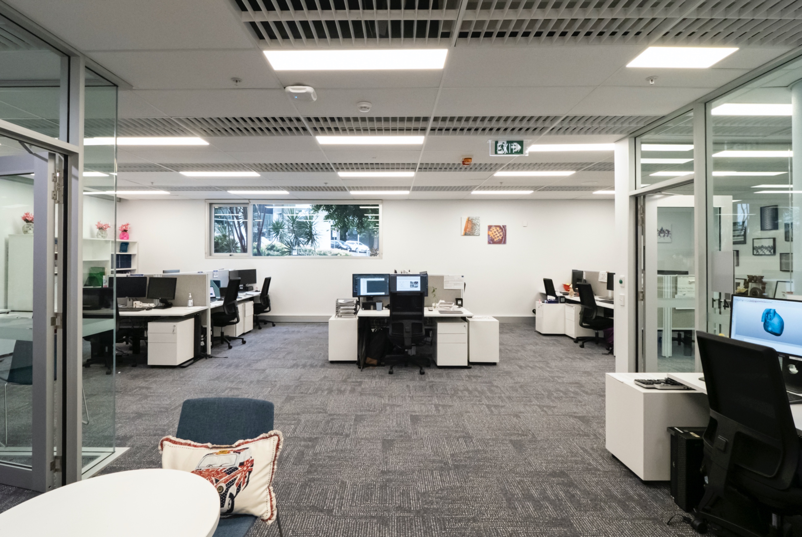 QUT Q Block - Podcon